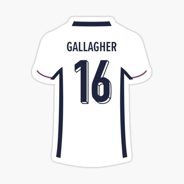 "Gallagher - England 2024" Sticker for Sale by On Target Sports | Redbubble