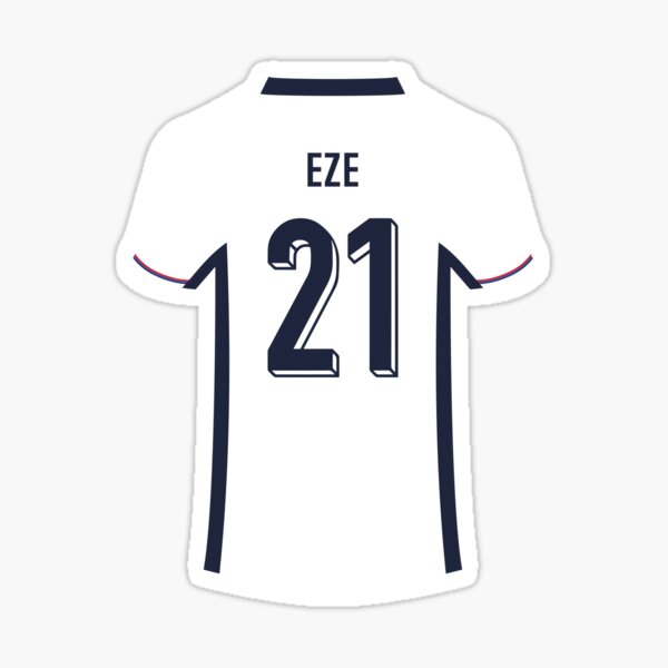 "Eze - England 2024" Sticker for Sale by OnTargetSports | Redbubble
