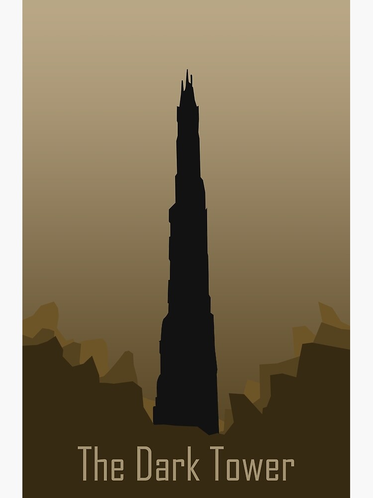 "The Dark Tower" Poster for Sale by CaseyNewell | Redbubble