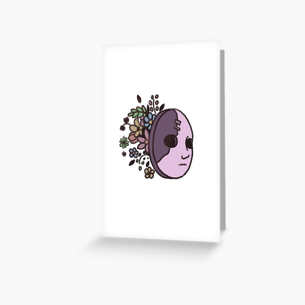"Sally Face mask Flower " Sticker for Sale by SuchaWoda | Redbubble