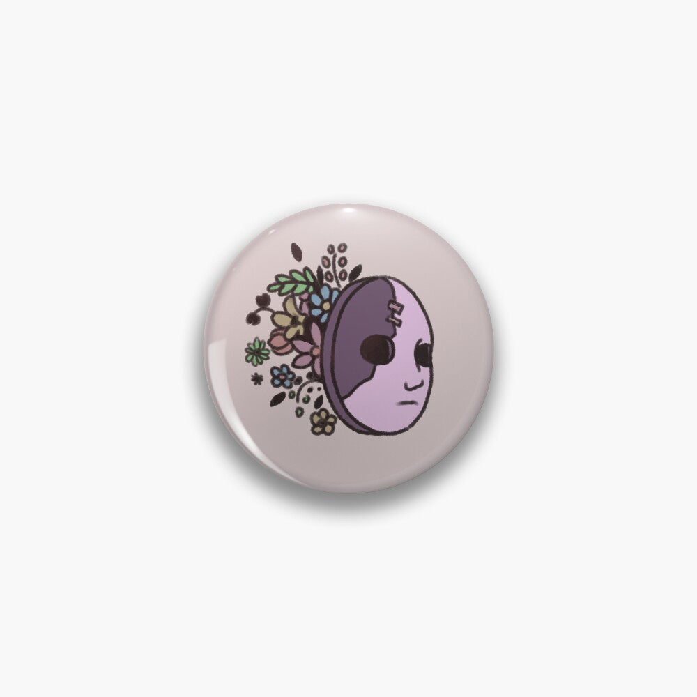 "Sally Face mask Flower " Sticker for Sale by SuchaWoda | Redbubble