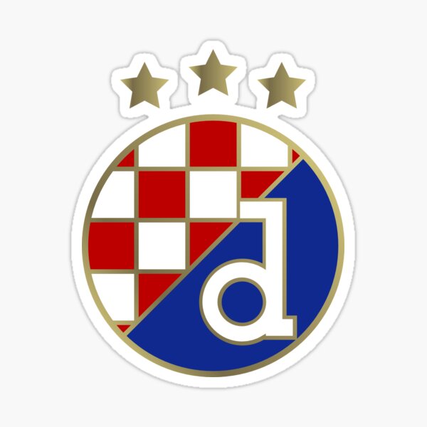 "DINAMO" Sticker for Sale by yellowmadcat | Redbubble