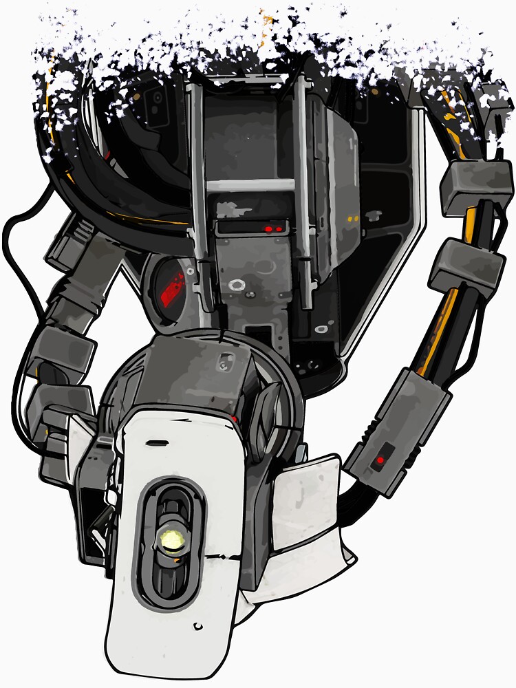 "GLaDOS" T-shirt for Sale by callmejelli | Redbubble | glados t-shirts ...