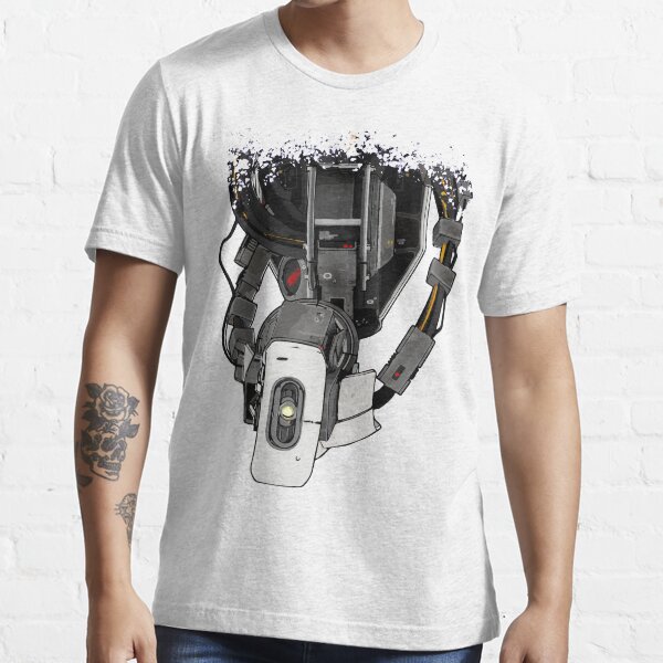 "GLaDOS" T-shirt for Sale by callmejelli | Redbubble | glados t-shirts ...