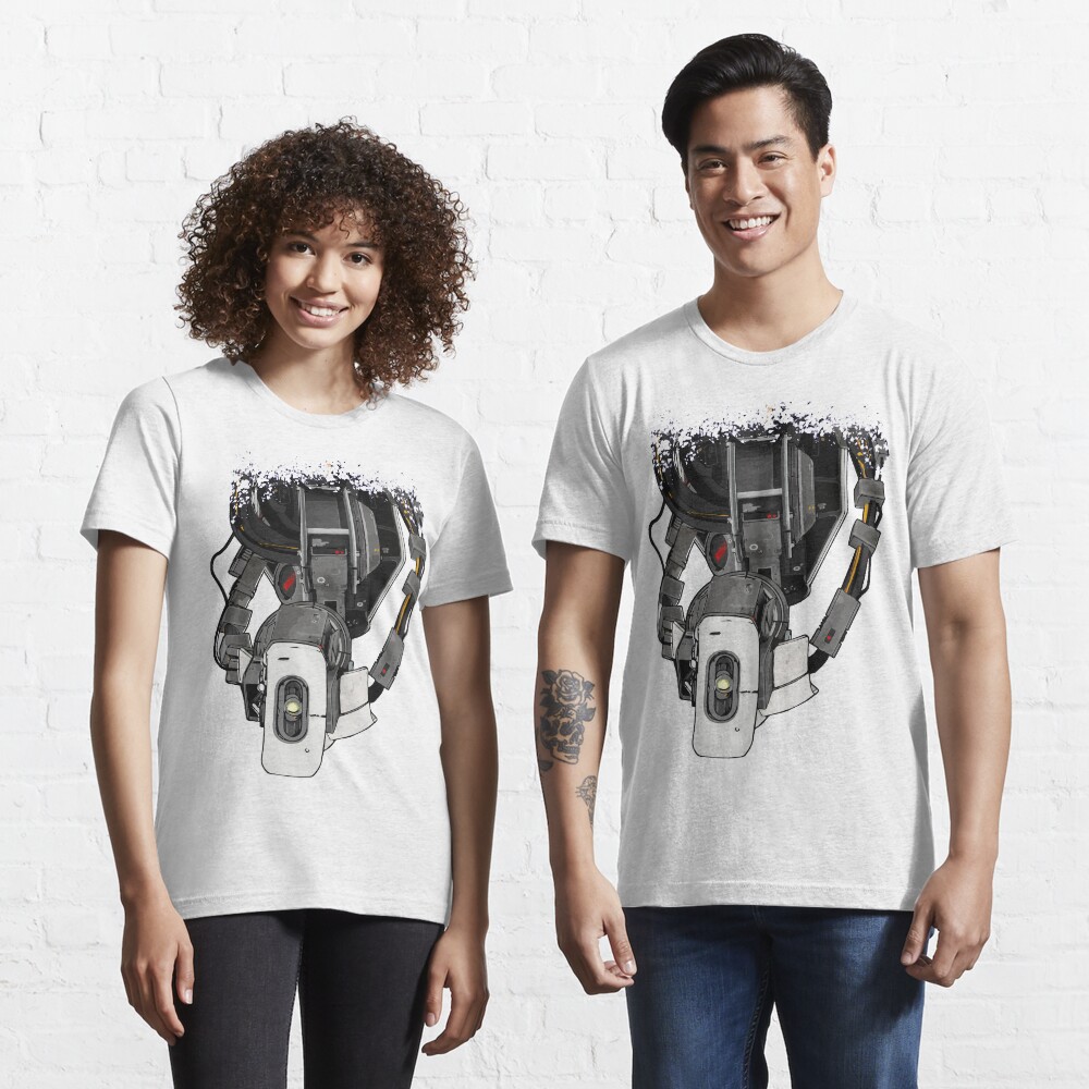"GLaDOS" T-shirt for Sale by callmejelli | Redbubble | glados t-shirts ...