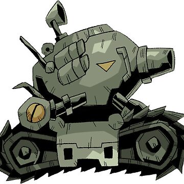 "Metal Slug - SV-001 (Metal Slug)" Sticker for Sale by DarkMysteryMan ...