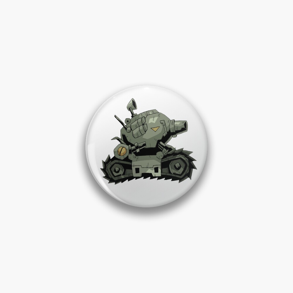 "Metal Slug - SV-001 (Metal Slug)" Sticker for Sale by DarkMysteryMan ...
