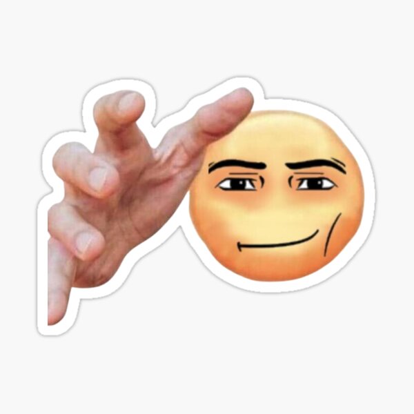 Roblox Man Face Haha Jonathan I Am Roblox Man Face Sticker For Sale By Dropif Redbubble