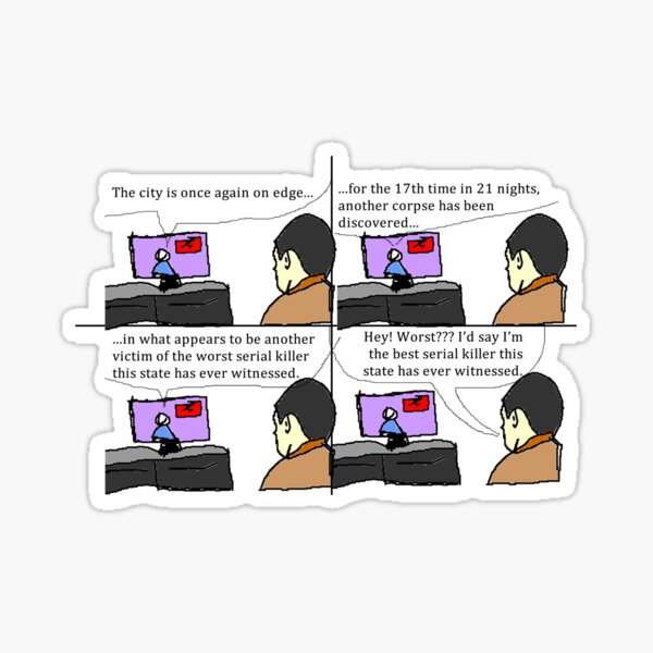"Serial Killer's Guide to Taking Offense: A Comic Strip Tragedy ...