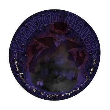 "Phantom Manor" Sticker for Sale by Art By Milanne