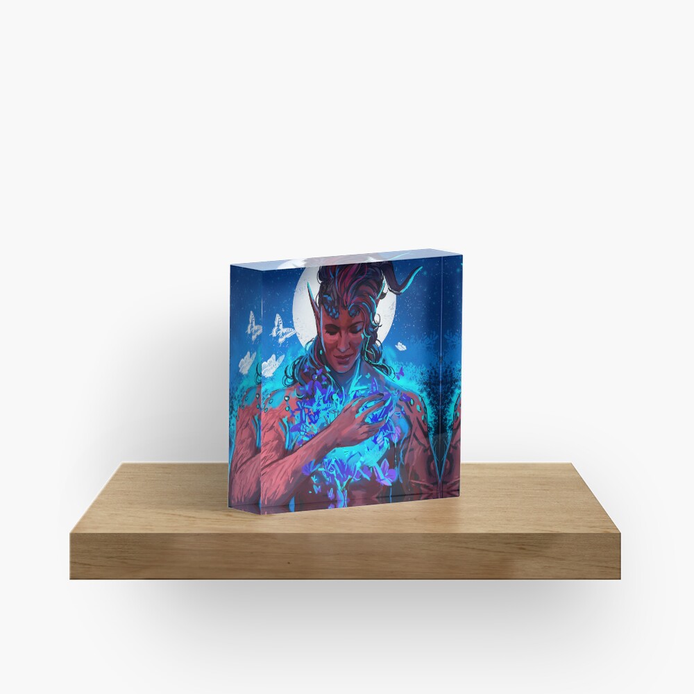 "Karlach" Sticker for Sale by ReDreArtShop | Redbubble