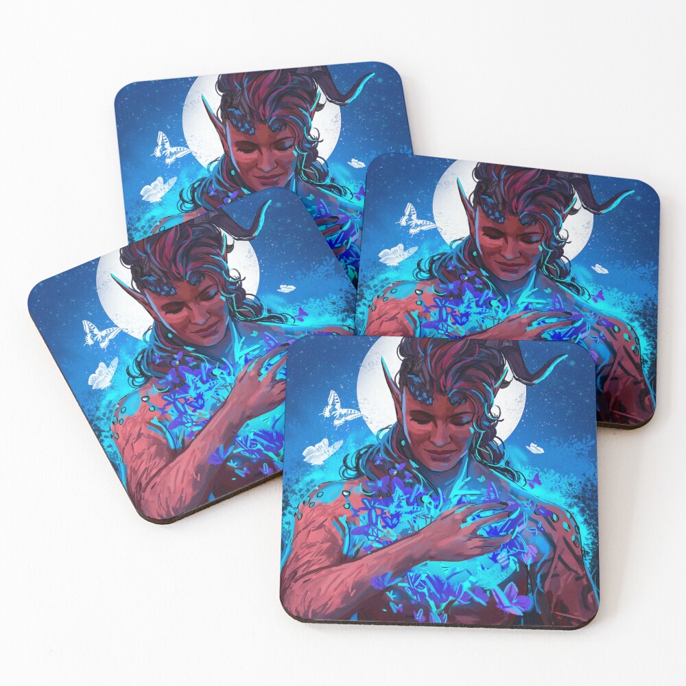 "Karlach" Sticker for Sale by ReDreArtShop | Redbubble