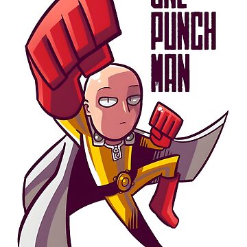 "the most powerful man alive chibi" Sticker for Sale by Little Janet ...