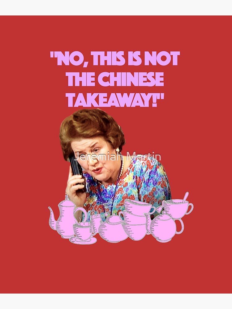 "Hyacinth Bucket " Metal Print for Sale by jeremiahm08 | Redbubble