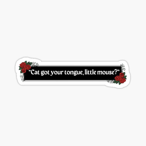 "Zade Meadows quote" Sticker for Sale by BookishBoutique Bliss | Redbubble