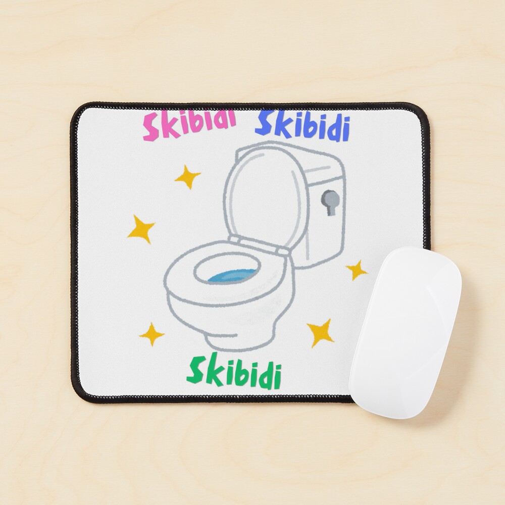 "Sparkling Skibidi Toilet" Sticker for Sale by broadviewtech | Redbubble