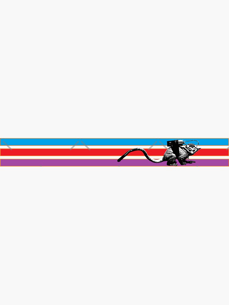 "CHIM CHIM The MONKEY" Sticker for Sale by Bluemeanie55 | Redbubble
