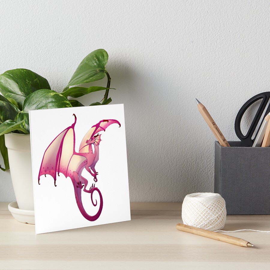 "Wings of Fire - Jambu" Art Board Print by LionessMika | Redbubble