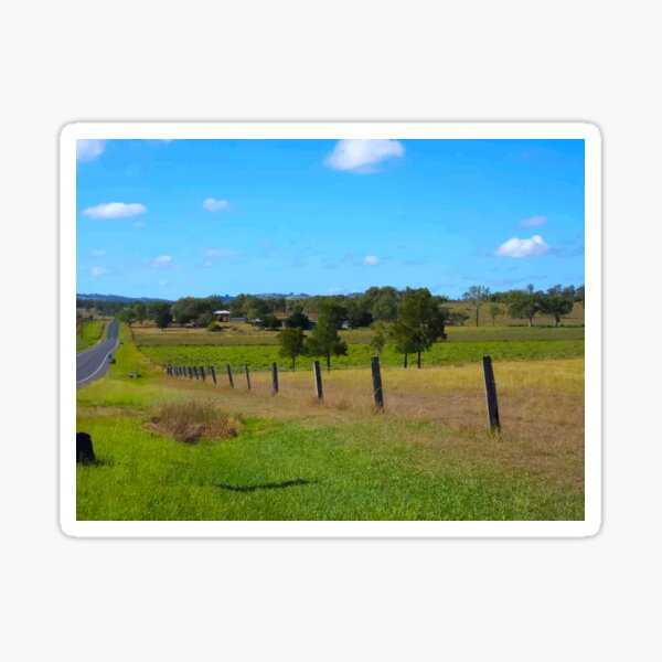 "Australian outback" Sticker for Sale by vitbich | Redbubble