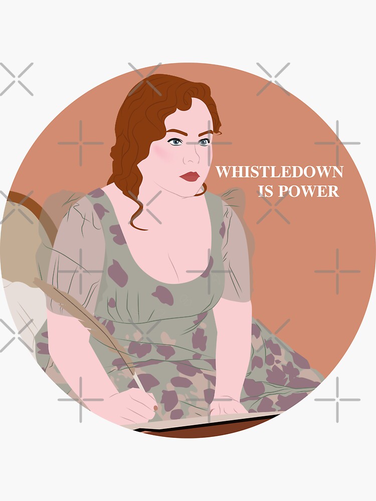 "Whistledown Is Power Penelope Featherington Bridgerton Netflix ...