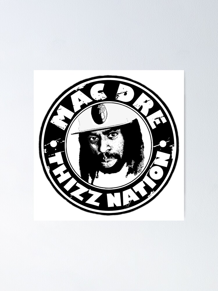 Mac Dre Logo Mac Drizzle | Altamont Beer Works