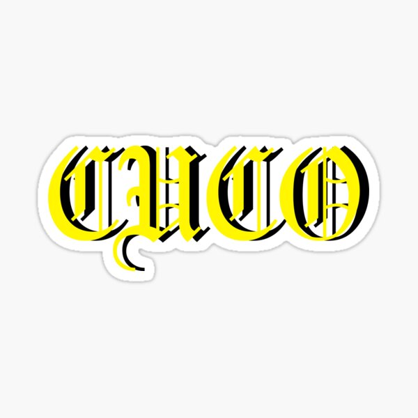 "CUCO" Sticker for Sale by cyyn | Redbubble