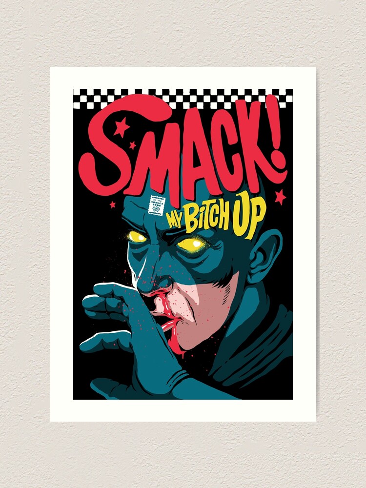 "Smack" Art Print for Sale by butcherbilly | Redbubble