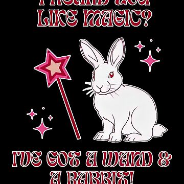 "Chappell Roan got a wand and rabbit" Sticker for Sale by Brightillus ...