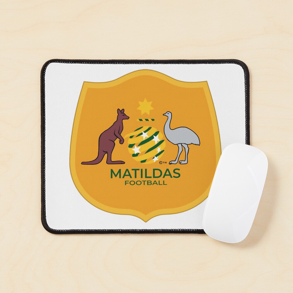 "Matildas Kangaroo/Logo" Sticker for Sale by kripalsutariya | Redbubble