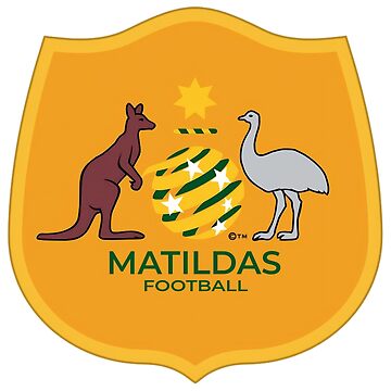 "Matildas Kangaroo/Logo" Sticker for Sale by kripalsutariya | Redbubble