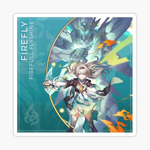 "Firefly :: SAM Honkai Star Rail" Sticker for Sale by dudu-inpajamas ...