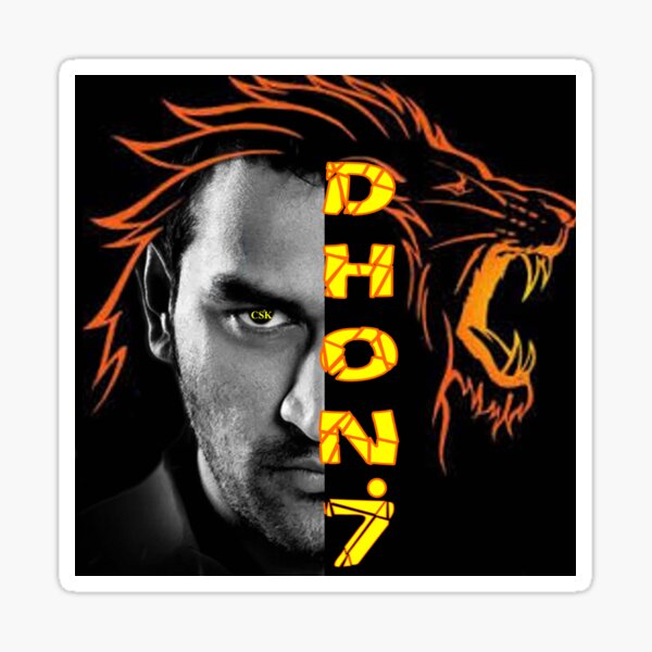 Chennai Super Kings Stickers | Redbubble