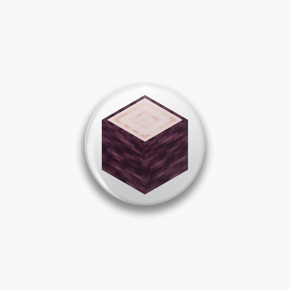 "Cherry Log Block Minecraft Block Icon" Sticker for Sale by Kubala ...