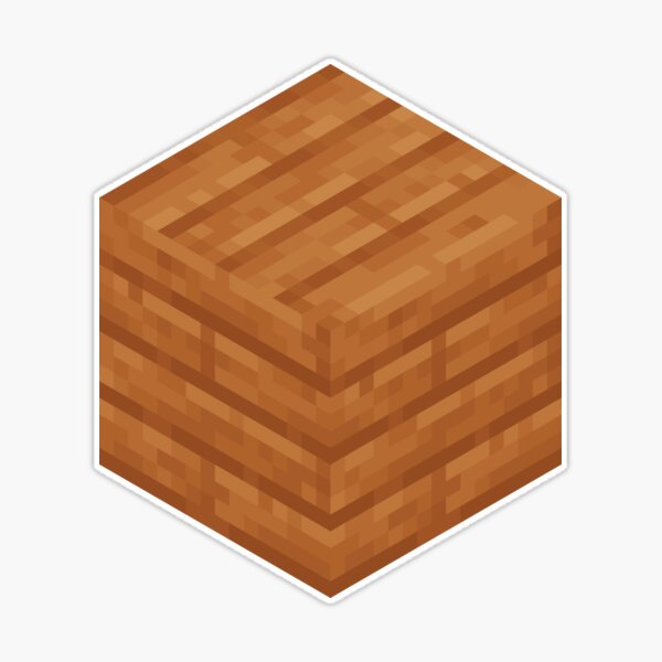 Minecraft Oak Wood Block Wood – Minecraft Wiki