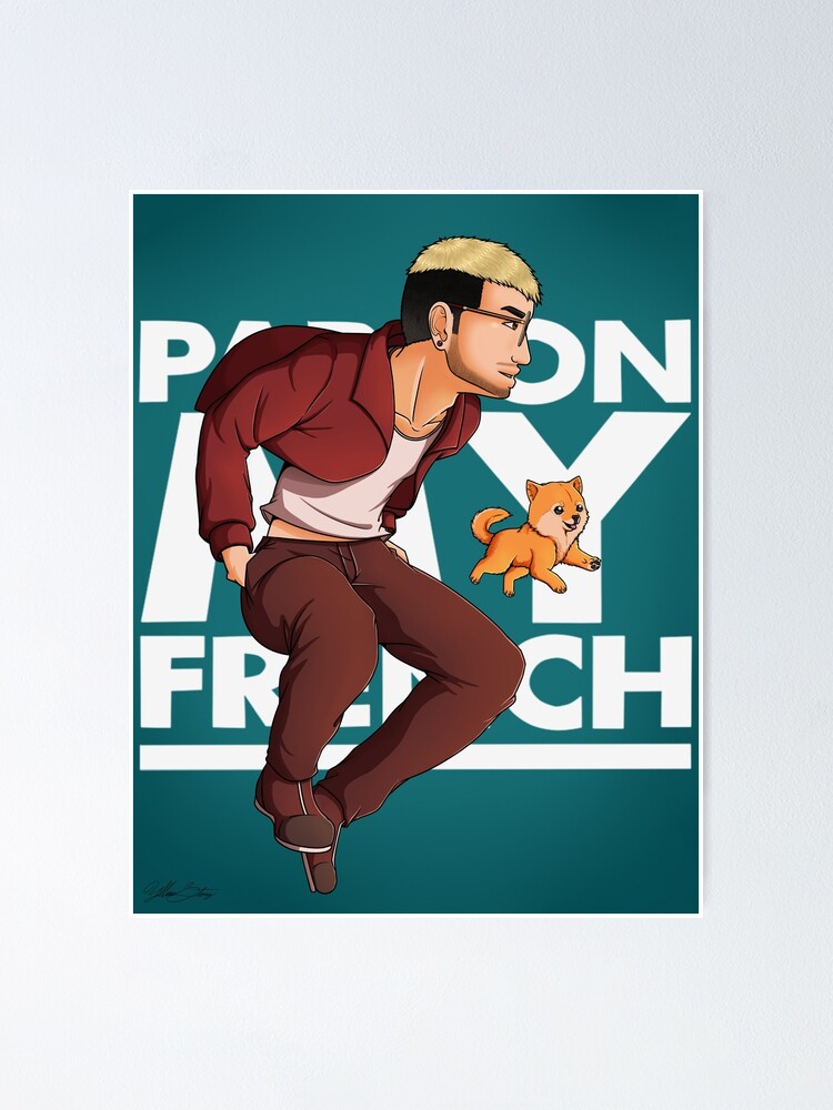 "DJ Snake" Poster by YellowStones | Redbubble