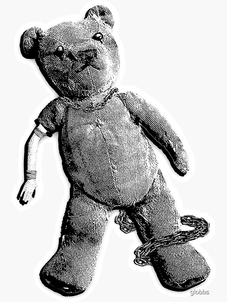 "Teddy Bear Furiosa Mad Max Saga Inspired Dementus" Sticker for Sale by ...