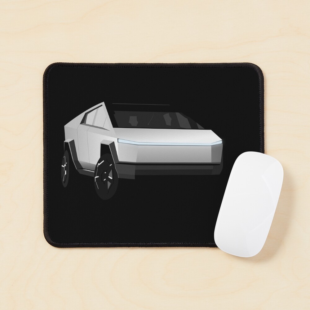 "Tesla Cybertruck Minimalistic" Sticker for Sale by DoemaZ | Redbubble