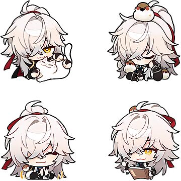 "Jing Yuan Pack | Honkai: Star Rail" Sticker for Sale by Verthalies ...