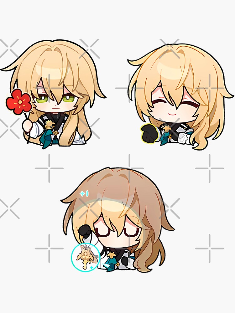 "Luocha Pack | Honkai: Star Rail" Sticker for Sale by Verthalies ...