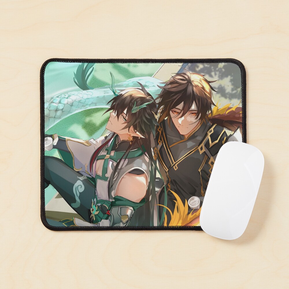 "Zhongli - Genshin Impact" Sticker for Sale by KevinArtistQ1 | Redbubble