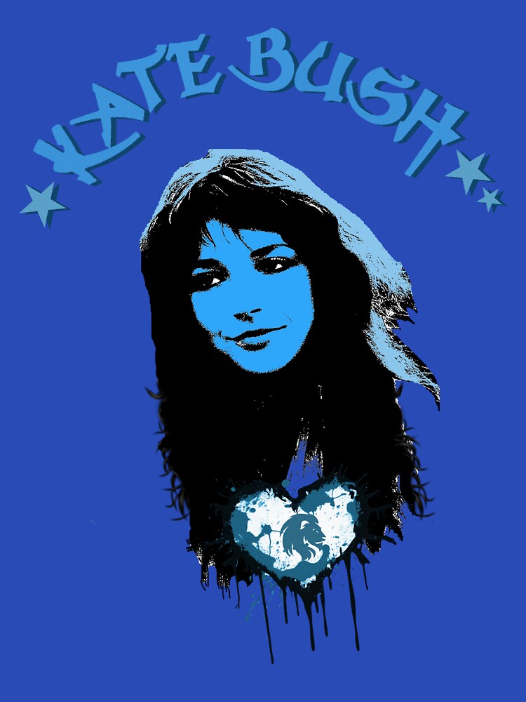 "Kate Bush" Essential T-Shirt for Sale by ElijahBarns | Redbubble