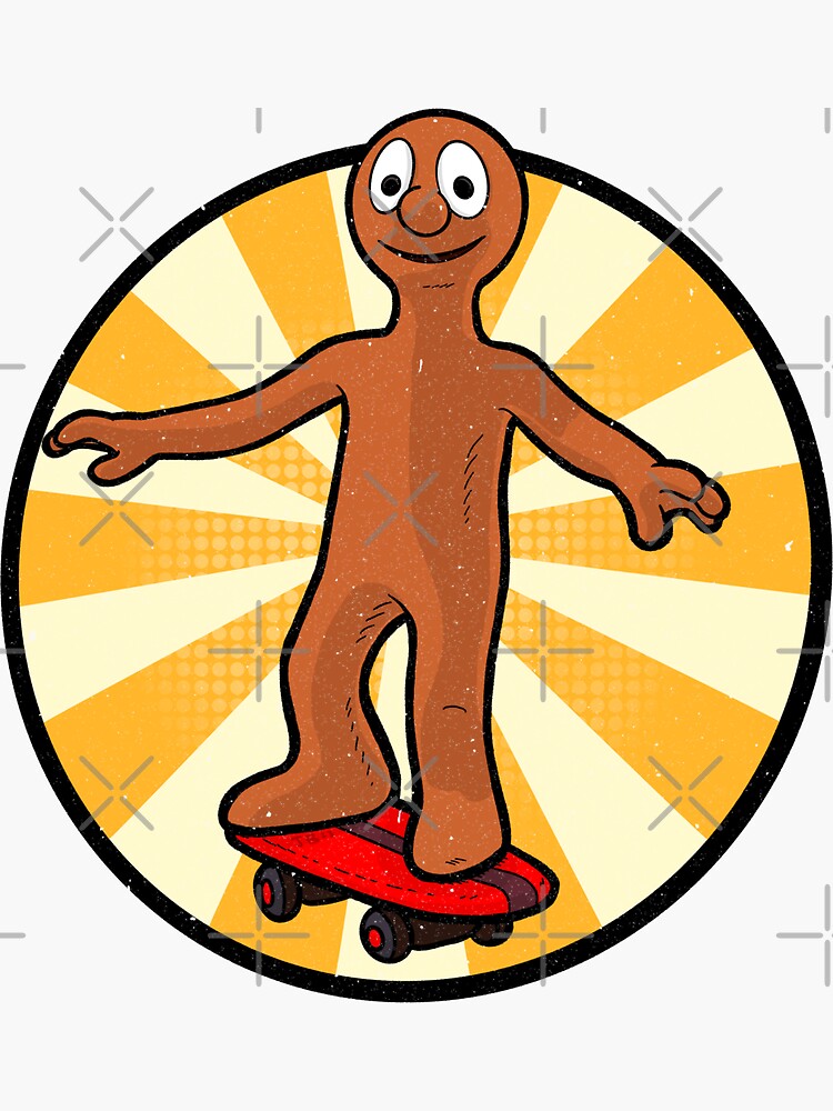 "Morph Skateboarding" Sticker for Sale by FunnehGacha | Redbubble