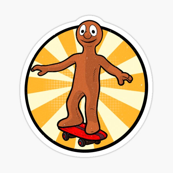 "Morph Skateboarding" Sticker for Sale by FunnehGacha | Redbubble