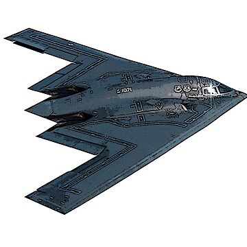 "B-2 sticker" Sticker by IbarraDesigns | Redbubble