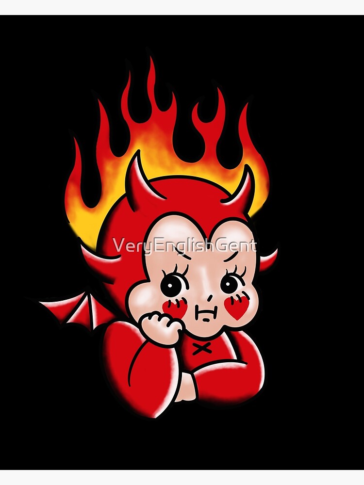 Baby Devil Tattoos 35 Lol Red Devil Ideas | Devil Tattoo, Baby