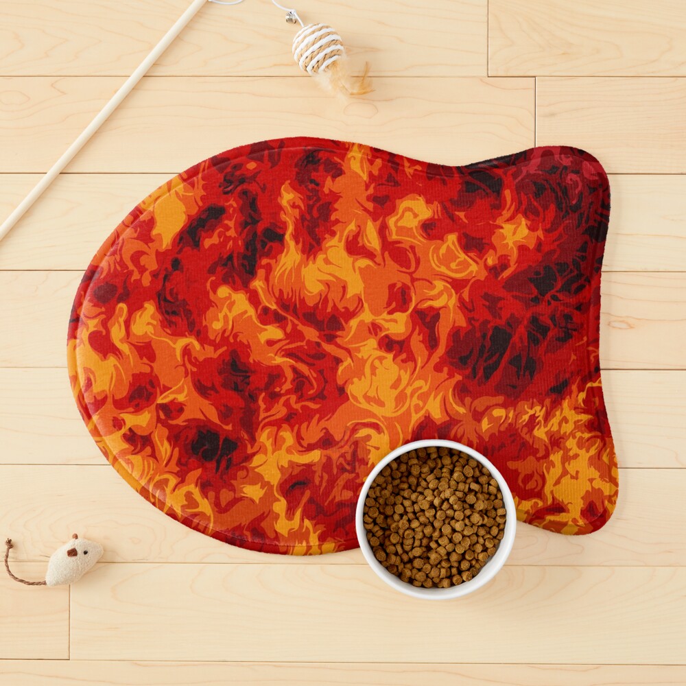 "Ian Connor Fire Art" Poster for Sale by crumb- | Redbubble