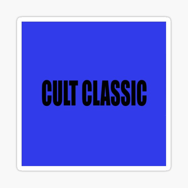 "Cult Classic" Sticker for Sale by Megan Fretwell | Redbubble