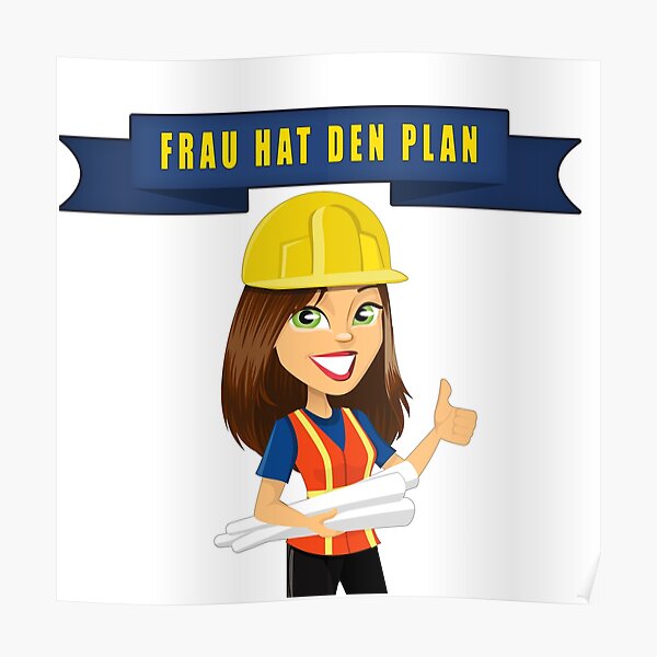 Poster: Arbeitssicherheit | Redbubble