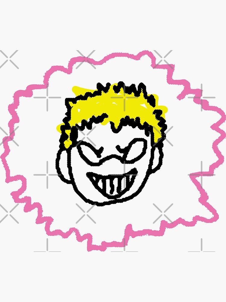 "Donquixote Doflamingo / Doflamingo/ Dofy / Dressrosa" Sticker for Sale ...