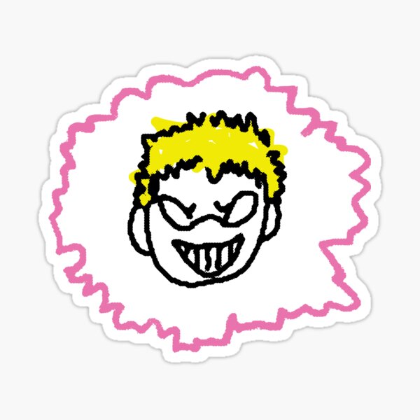 "Donquixote Doflamingo / Doflamingo/ Dofy / Dressrosa" Sticker for Sale ...